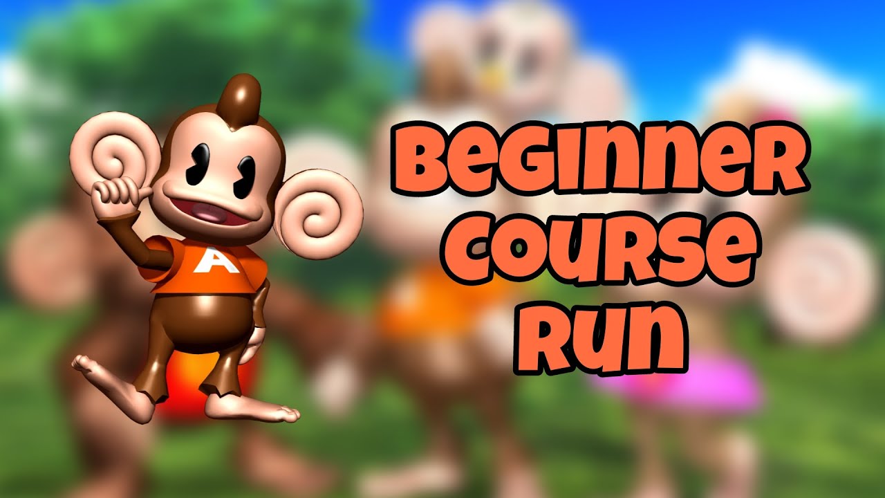 Super Monkey Ball: Beginner Course Run - YouTube