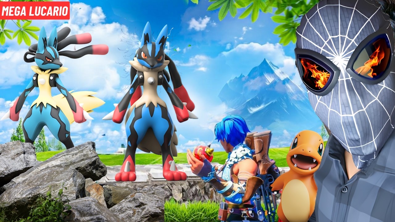 FINALLY I FOUND LEGENDARY MEGA LUCARIO - GOD OF ALL POKEMONS 😱 PALWORLD ...