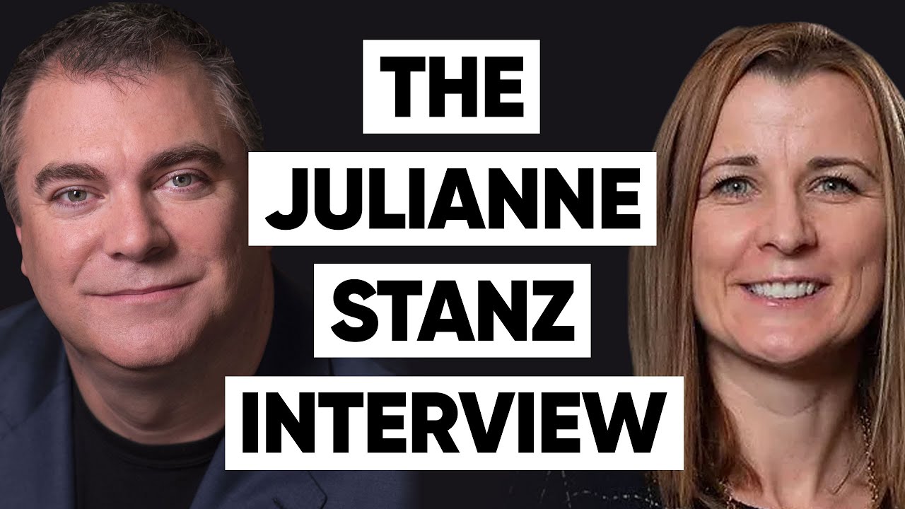Julianne Stanz and Matthew Kelly Discuss the Eucharistic Congress - YouTube