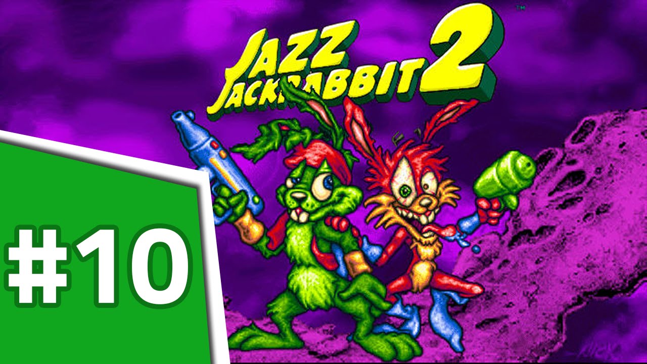 Jazz Jackrabbit 2 (Hard Mode) - 10 There's An Evil Monkey In My Level ...