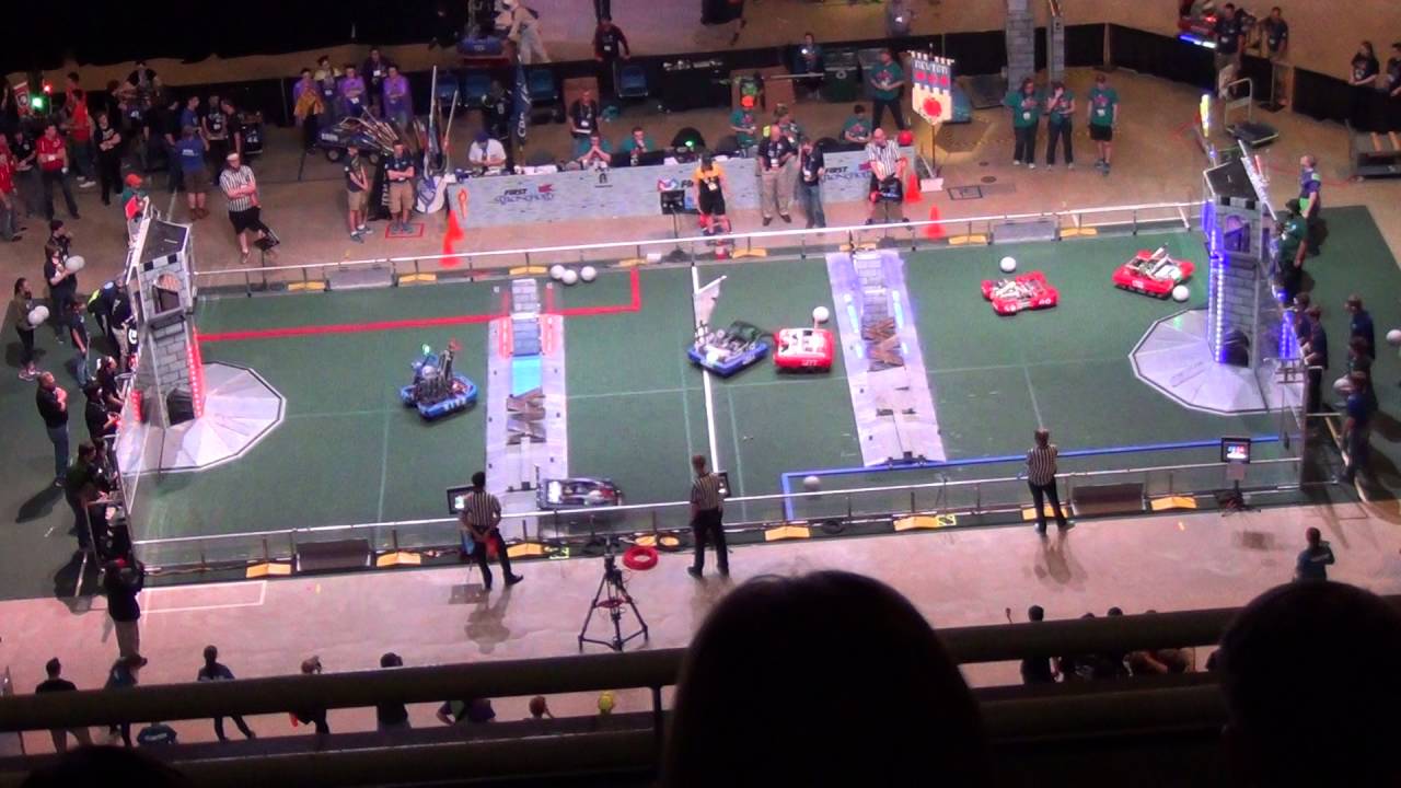 2016 FRC Championship, Newton Division, Qual 097 - YouTube