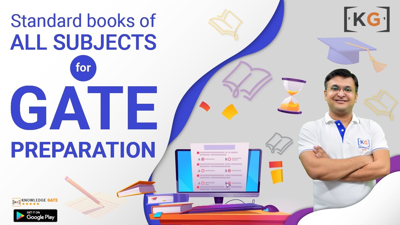 Books for GATE Preparation for all Subjects #AskWithSanchitSir on ...