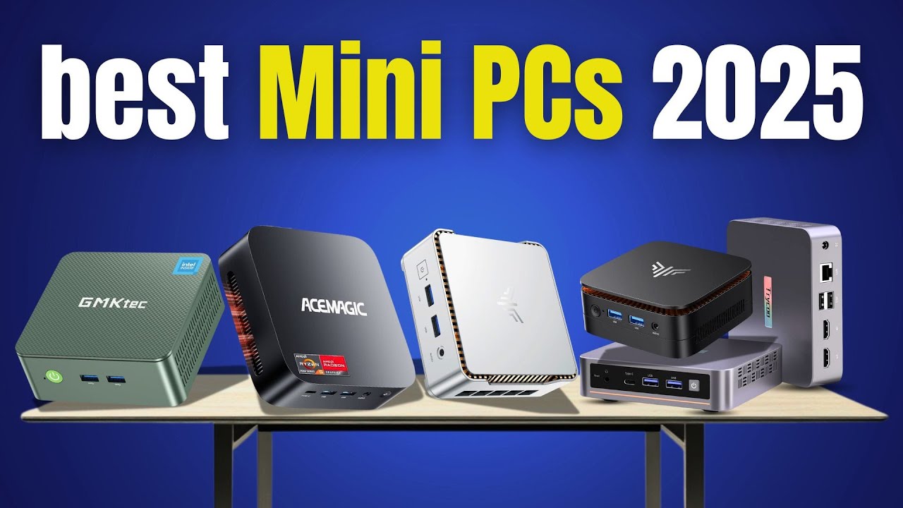 🖥️Top 5 Best Mini PCs for Work & Entertainment (Budget to Performance ...