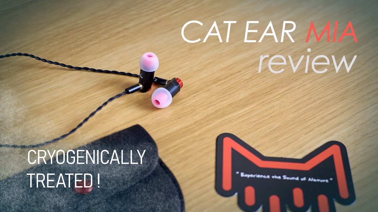 Cat Ear Mia In-ear Review - One of the Best $100 In-ears - YouTube