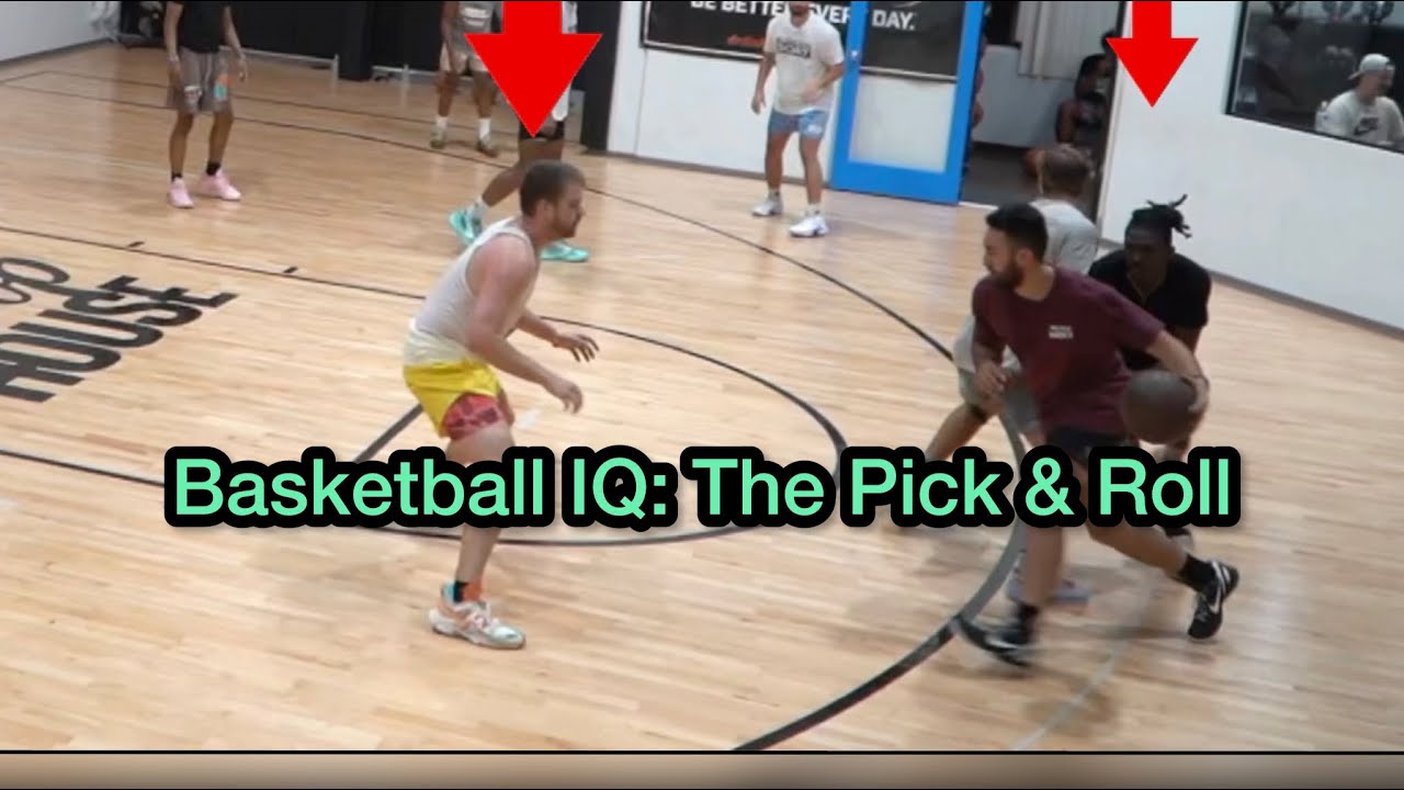 Basketball IQ: Master The Pick & Roll With Ryan Razooky - YouTube
