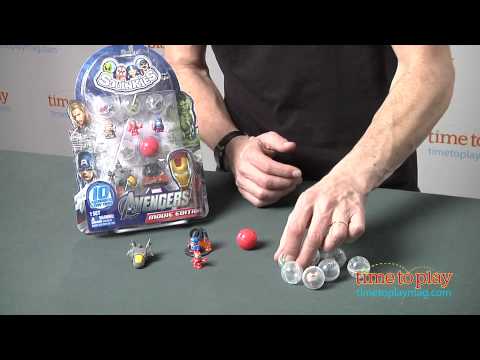 Squinkies Marvel The Avengers Movie Edition Bubble Pack from Blip Toys ...