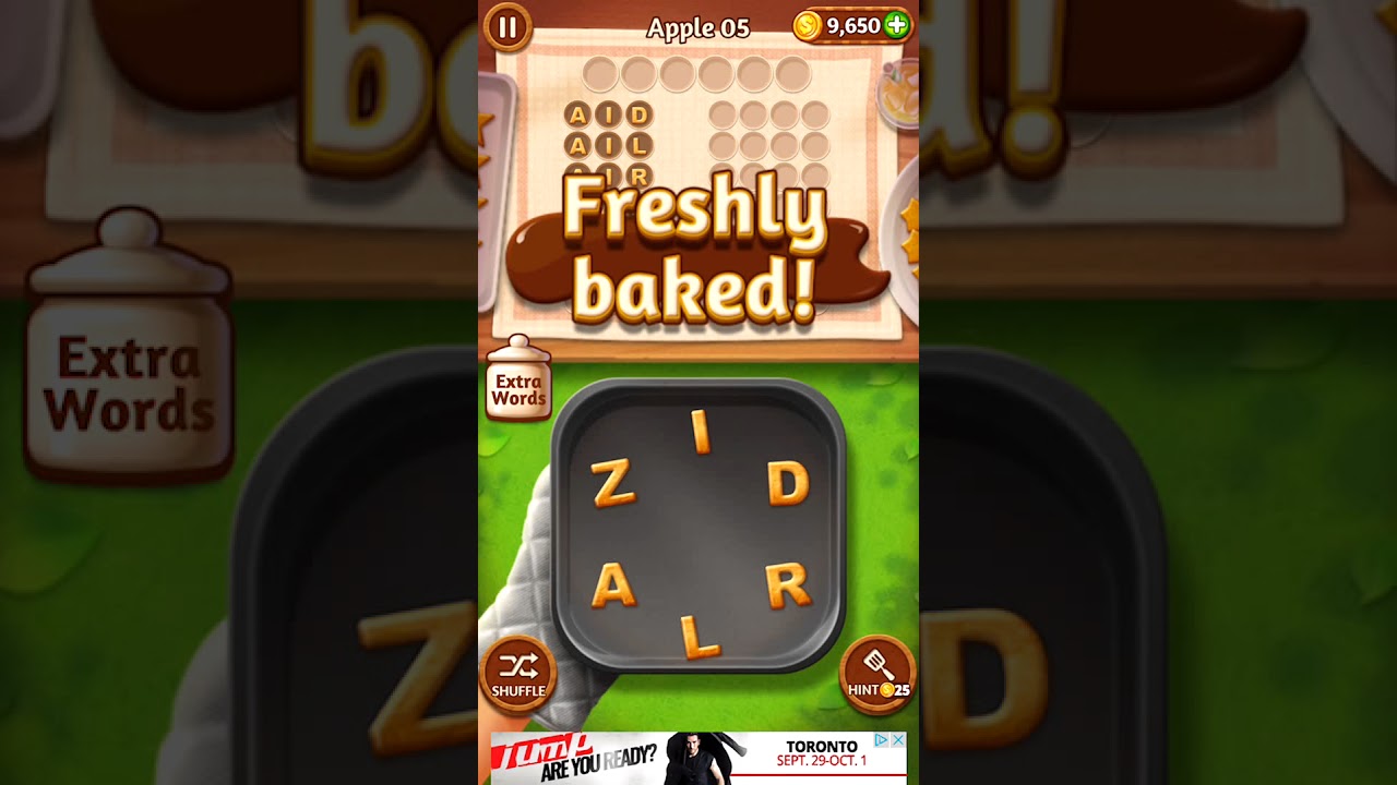 Word Cookies Apple 5 | Word Cookies Answers - YouTube