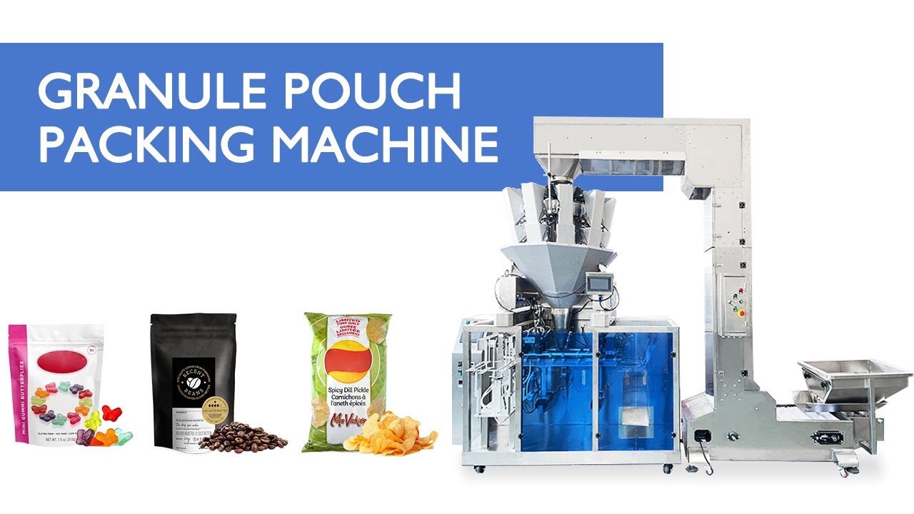 How To Use ZS-GW150D Vertical Servo Candy Jerky Snacks Granule Weighing ...