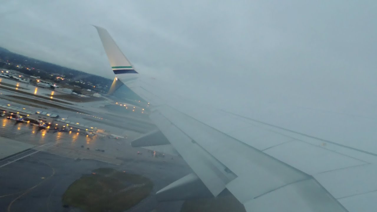 Alaska Airlines Boeing 737-800 Split Scimitar Winglets [N527AS] takeoff ...