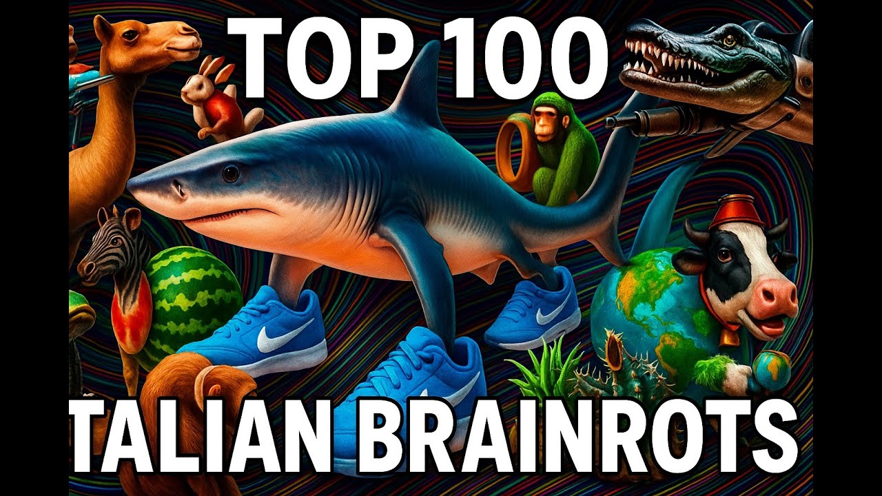TOP 1OO ITALIAN BRAINROTS (TODOS LOS BRAINROTS ITALIANOS) - YouTube