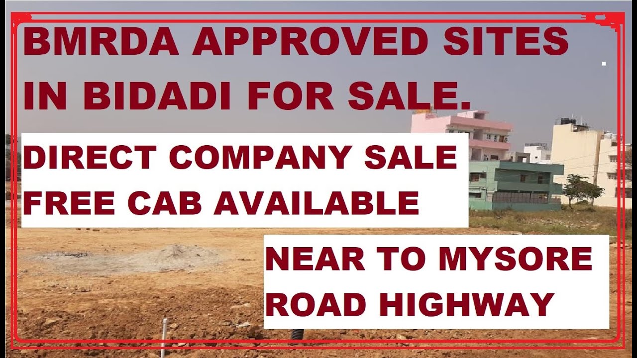 APPROVED LAYOUT NEAR #BIDADI . CALL 9148770277 FOR SITE VISIT AND ...