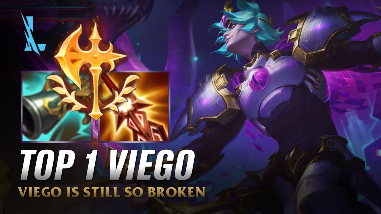 Wild Rift VIEGO - TOP 1 Arcade Viego S14 Ranked Gameplay + Build - YouTube