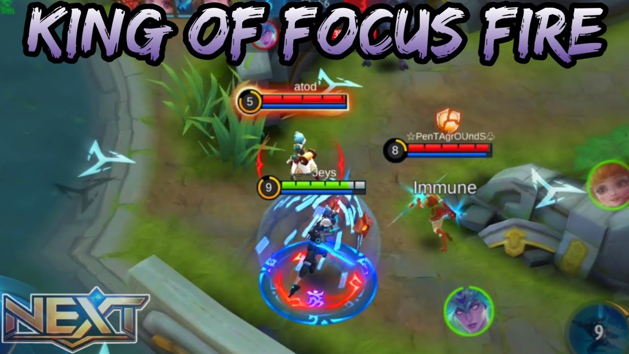 ONE SHOT SABER BUILD!? Jungler Saber Gameplay | Revamped Saber Best ...