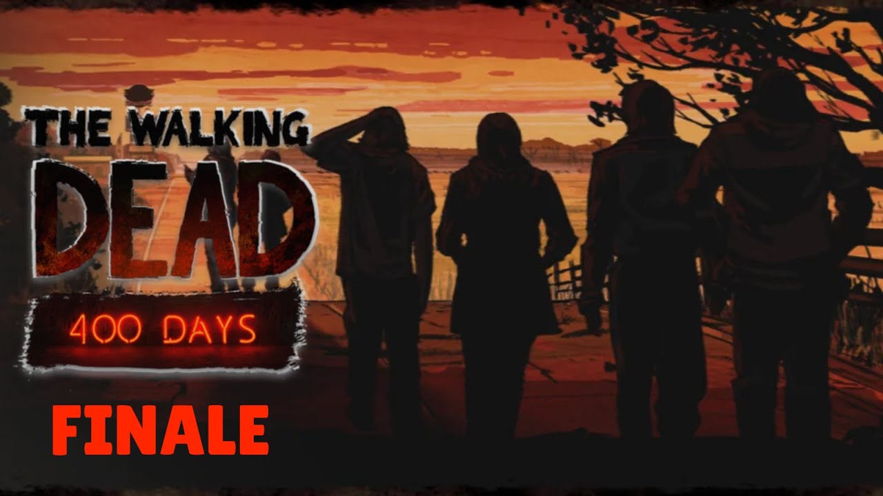 THE GROUP | The Walking Dead: 400 Days - (FINALE) - YouTube
