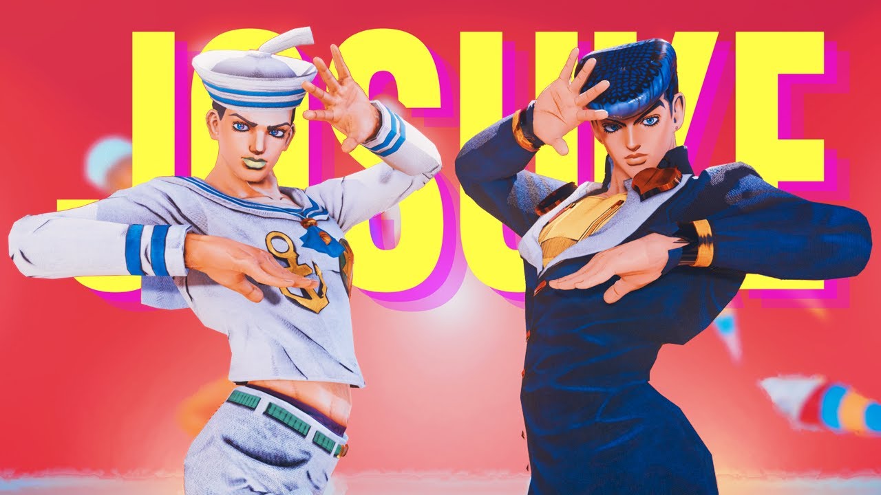 [JOJO MMD] josuke vs josuke - YouTube