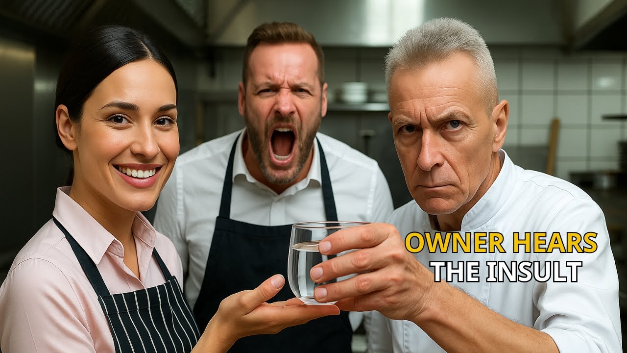 Undercover Owner Offers Water To Exhausted Waitress, Catches Kitchen Manager Insulting Her ...