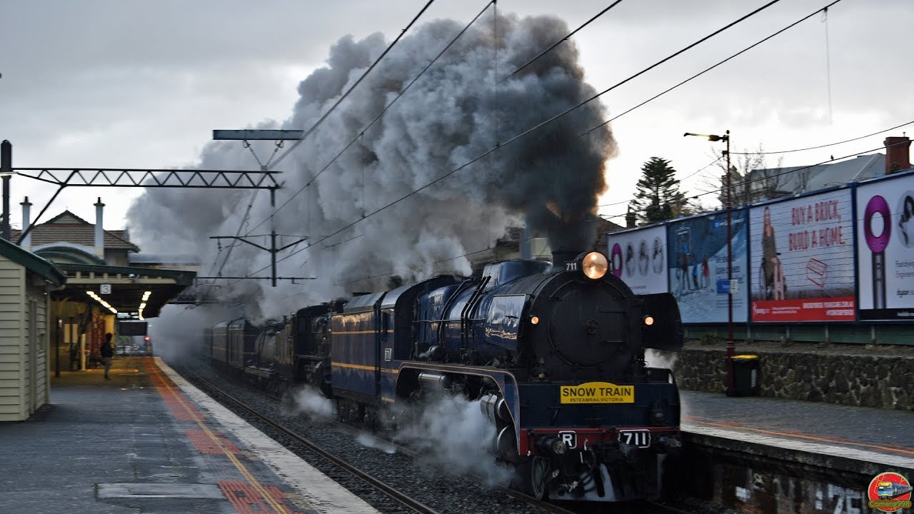 The Spirit of Warragul Returns to Warragul | Steamrail - Snow Train ...
