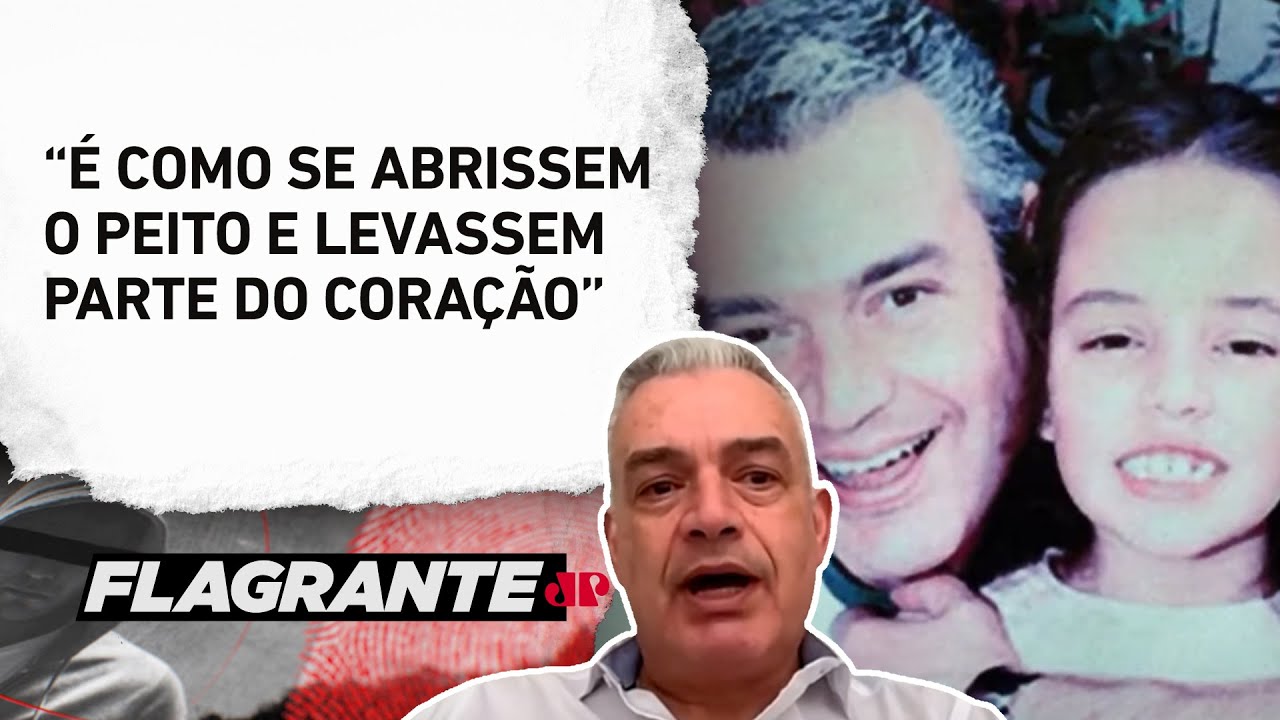 Pai relata dor oito anos depois da morte de Victoria Natalini; assista ...