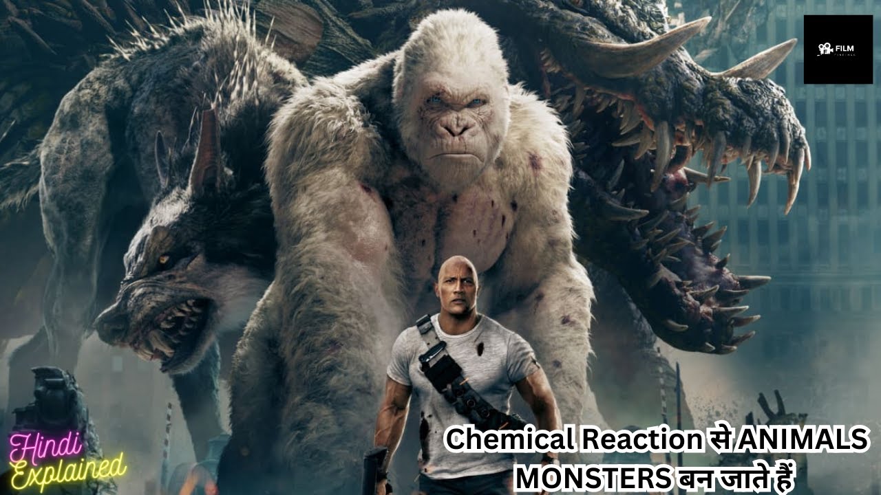 A CHEMICAL REACTION Turns WILD ANIMALS Into MONSTERS, And They Start ...