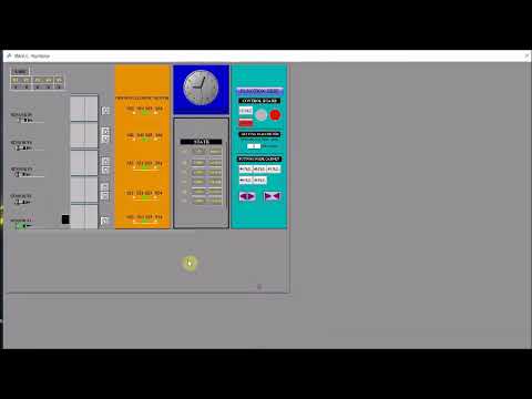 SCADA- ELEVATOR CONTROL SYSTEM - YouTube