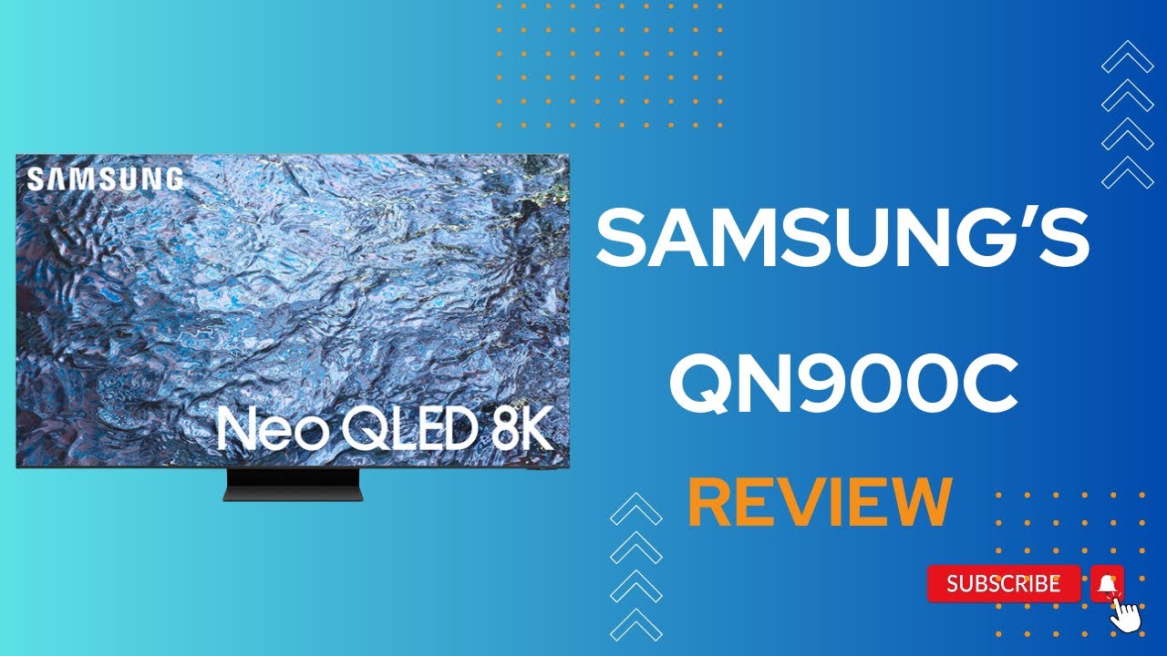 Samsung’s QN900C: The Ultimate TV Experience | Review - YouTube