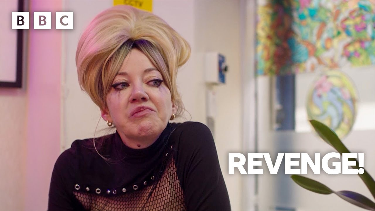 Mandy finally gets the ultimate payback on her old classmate - BBC ...