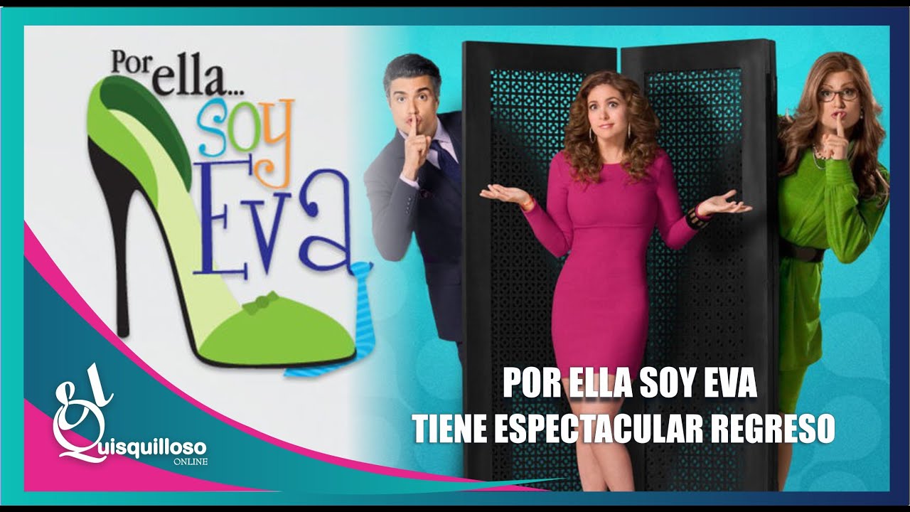 Por Ella Soy Eva NOVELA con Lucero y Jaime Camil tendrá espectacular ...