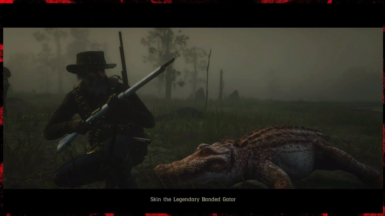The NEW Legendary Banded Gator in Red Dead Online is EASY! | RDR2 ...