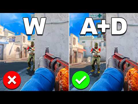How to move like a Pro – CS2 peeking fundamentals