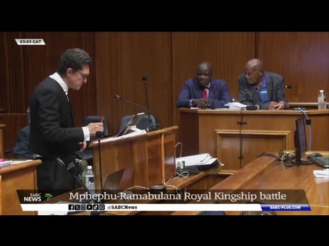 Mphephu-Ramabulana Royal Kingship battle continues in court - YouTube