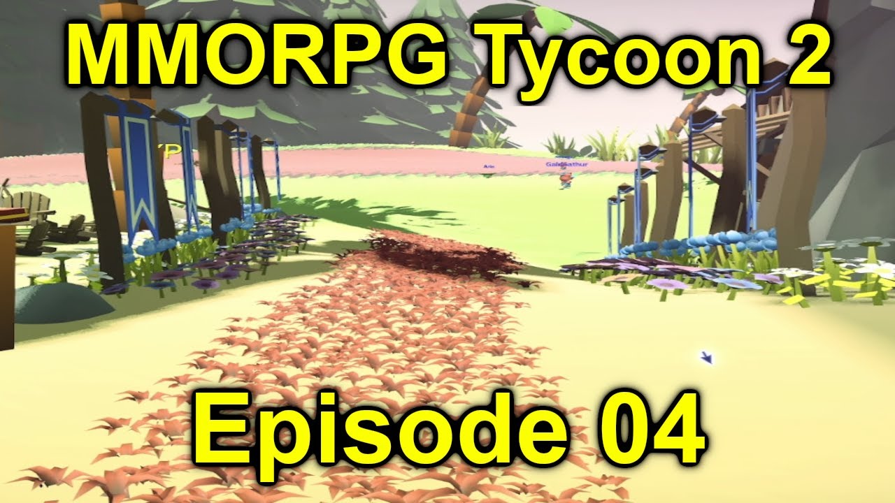 Designing the Shore Beacon Area | MMORPG Tycoon 2 | Episode 4 - YouTube