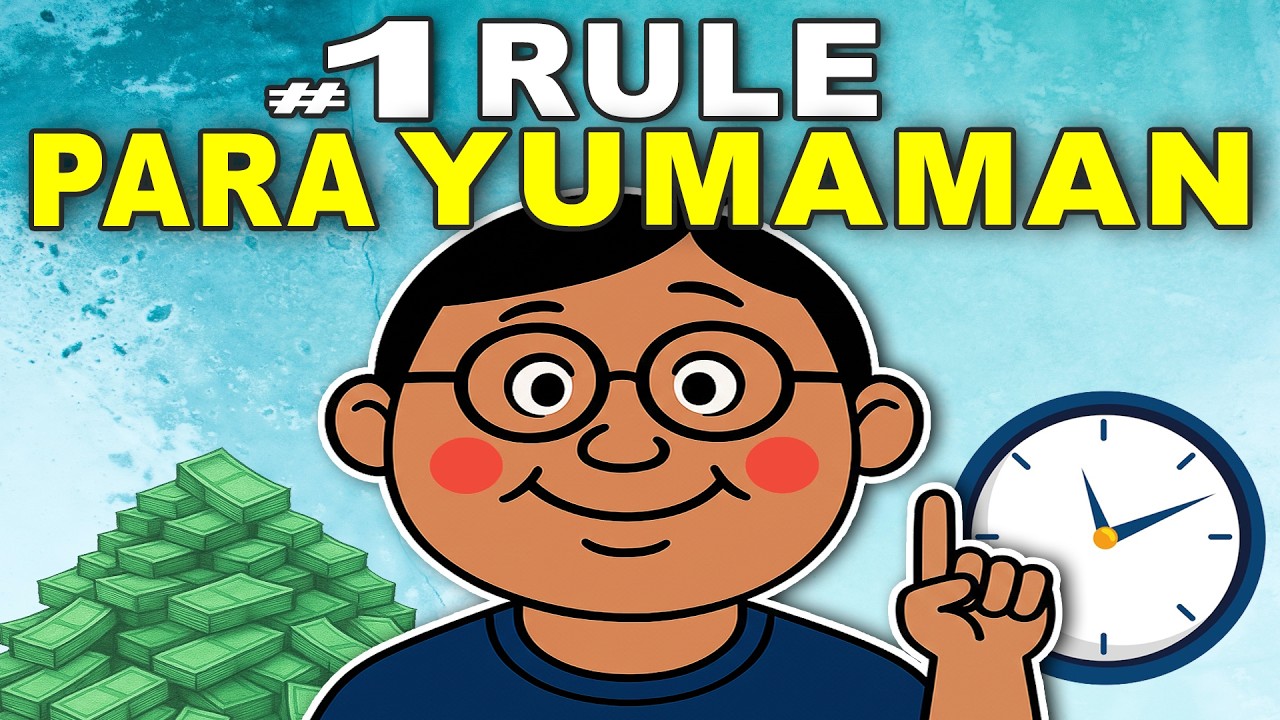 #1 Rule ng Mayayaman na Hindi mo Ginagawa - YouTube