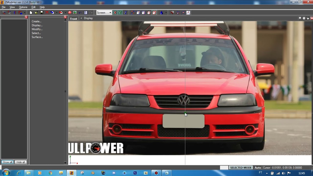 COMO MODELAR CARRO NO ZMODELER 2 | AULA 1 - YouTube