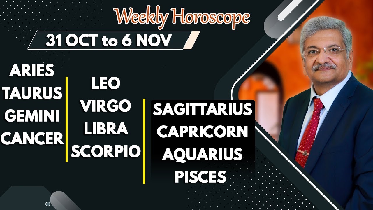 YEH HAFTA 30 TO 6 NOVEMBER -FULL VIDEO FROM ARIEST TO PISCES. SYED ...
