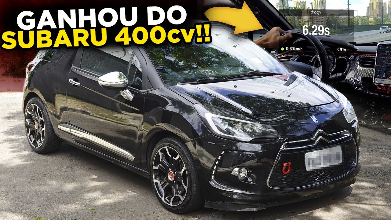 CITROEN DS3 STG3 BENGOU O WRX 4X4 400cv 😳 - YouTube