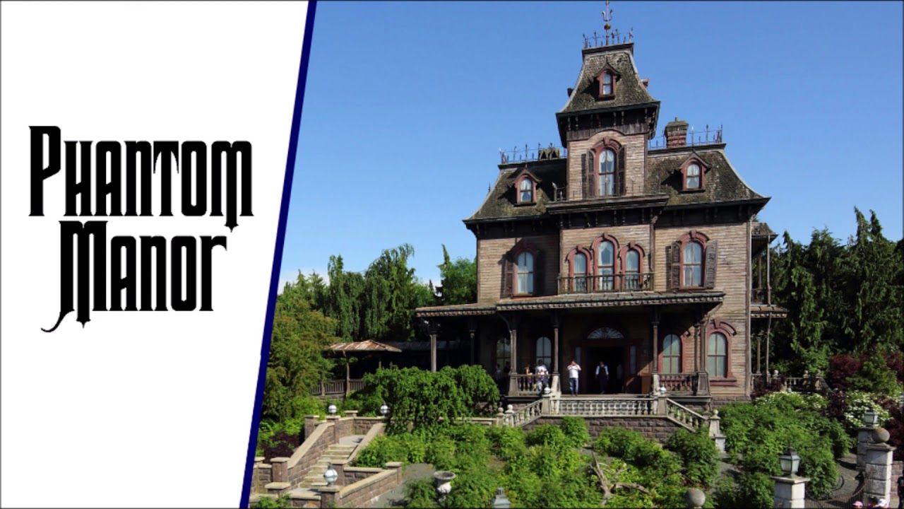 Stretch Room: New Version Soundtrack - Phantom Manor - YouTube