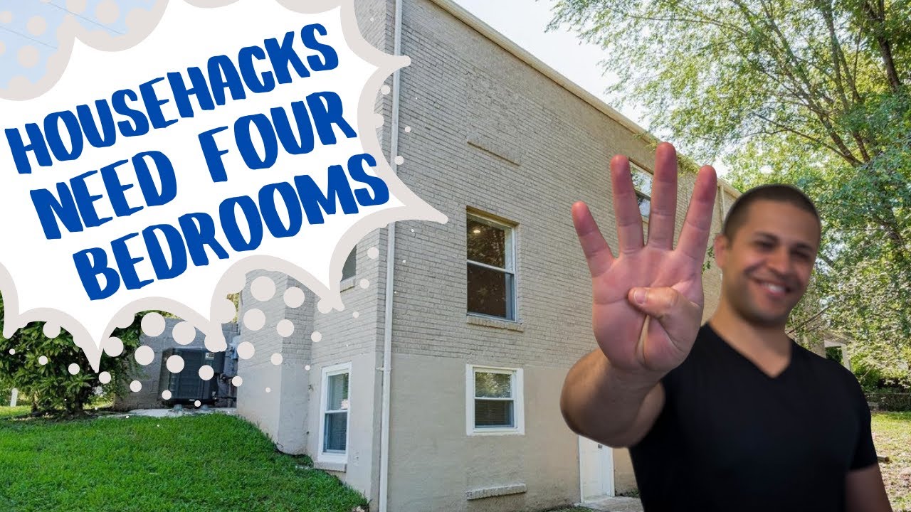 Why 4 Bedrooms for a Rooming House are Best - YouTube