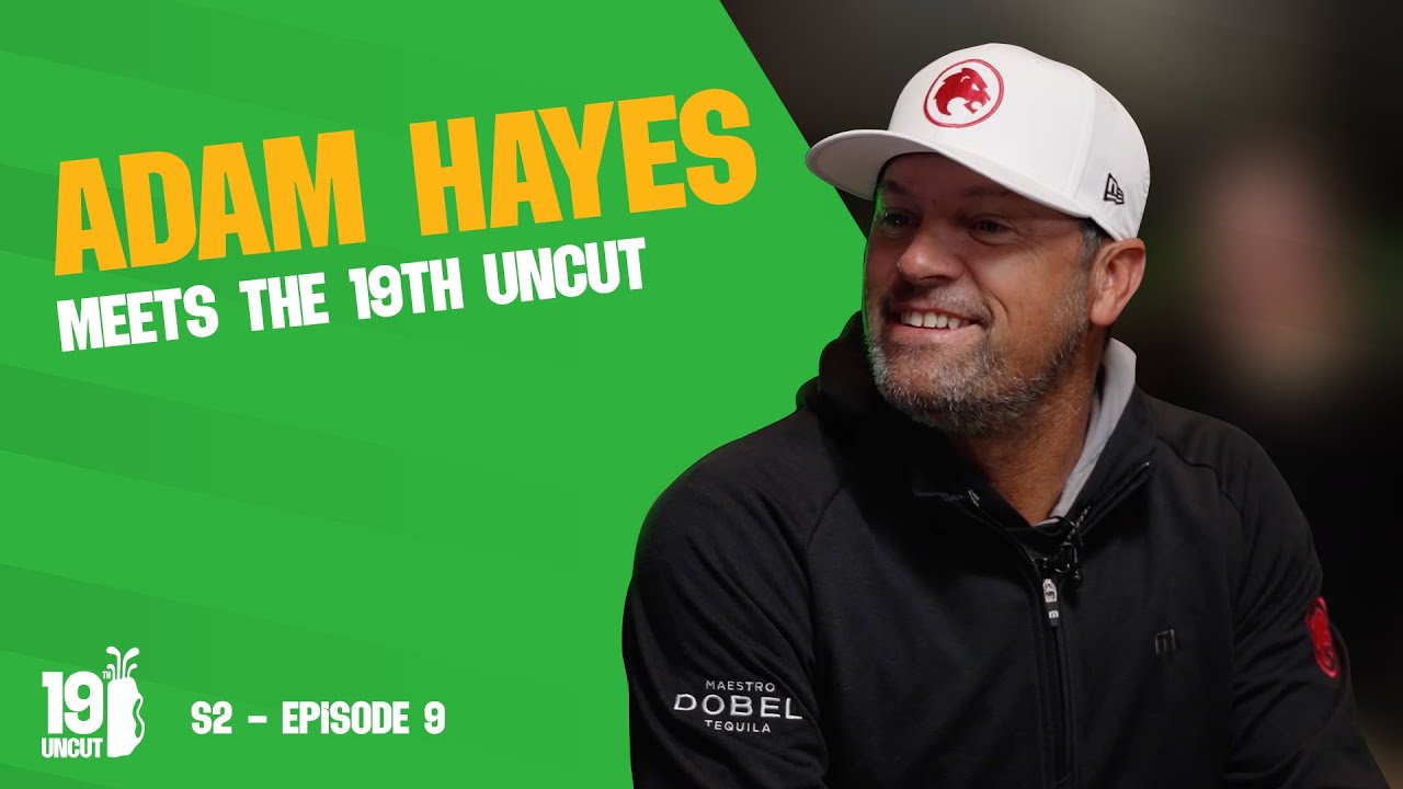 S2 E9: Adam Hayes meets The 19th Uncut - YouTube