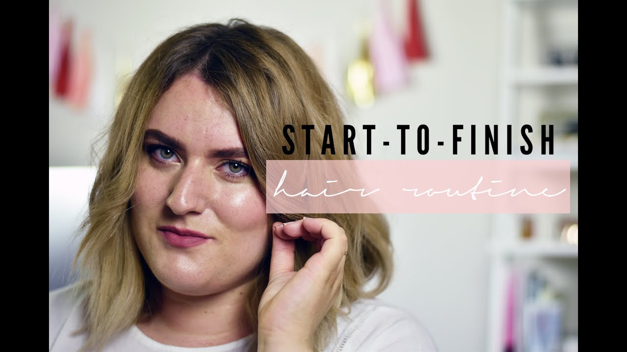 Start-To-Finish: Hair Routine | The Wink - YouTube