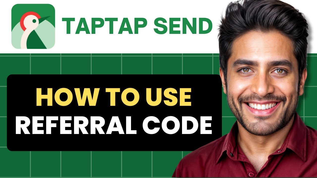 How To Use Referral Code In TapTap Send (Full Guide) - YouTube