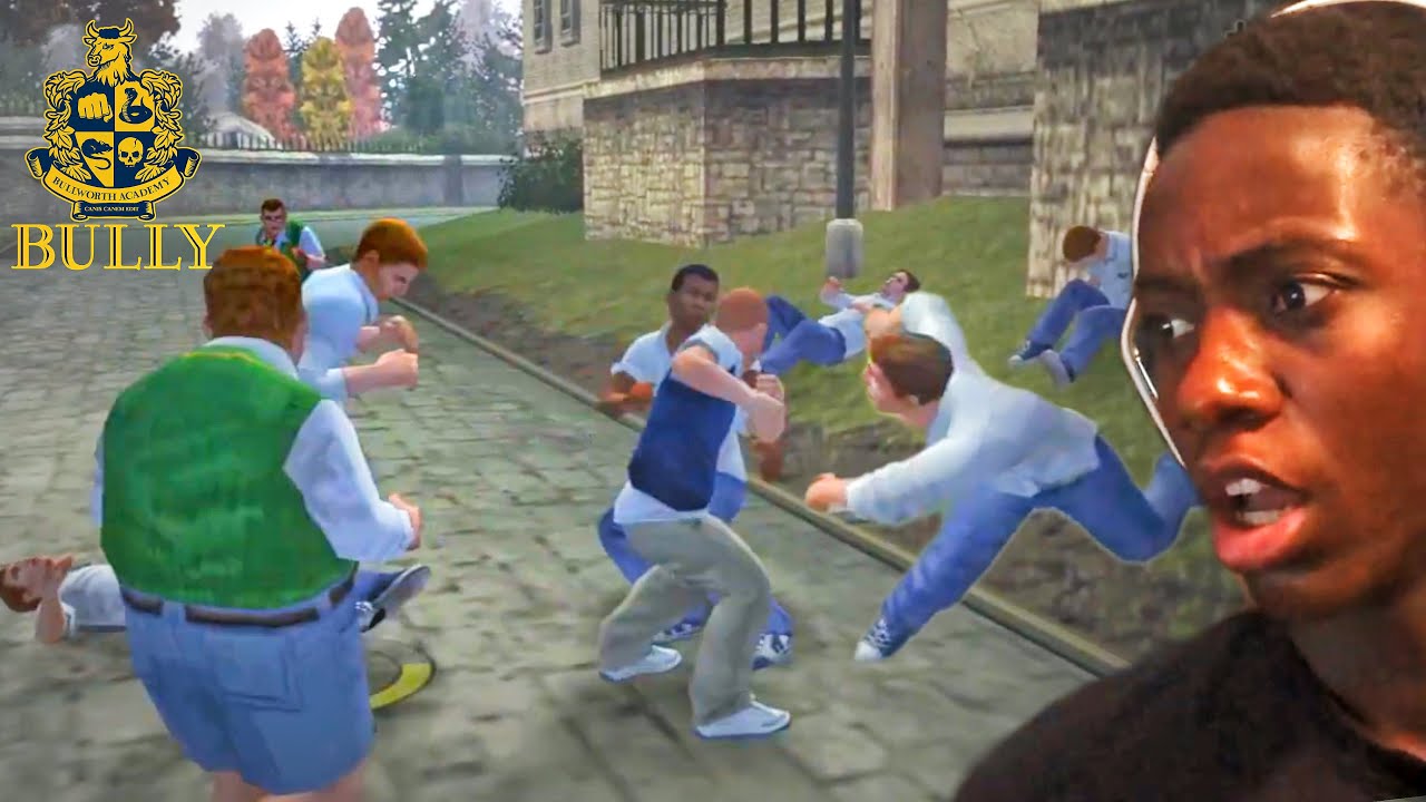 SO.. I FOUGHT THE WHOLE SCHOOL! || BULLY [EP 4] #gaming - YouTube