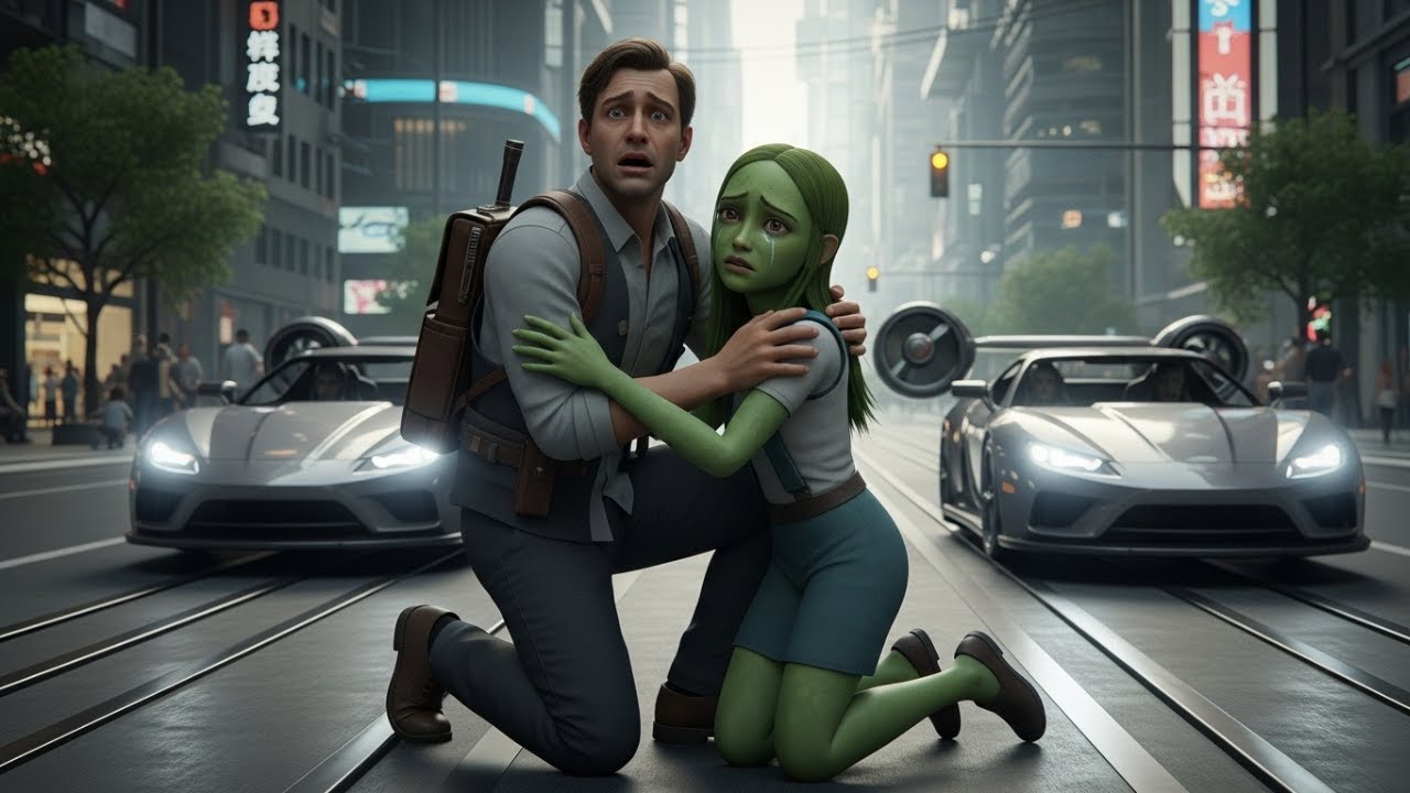 Single Father Loses Interview To Save Alien Girl — Discovers She's ...