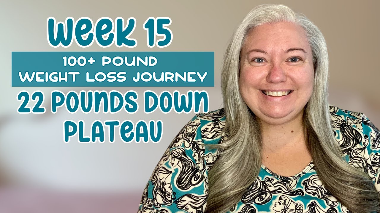 Week 15 Results | Down 22 Pounds | What I Eat For Weight Loss | 100 ...