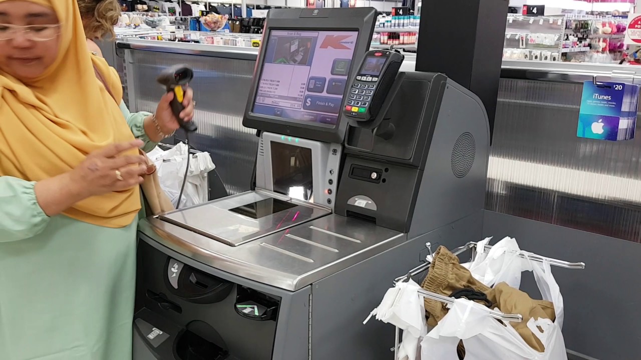 K-Mart Self Payment - YouTube