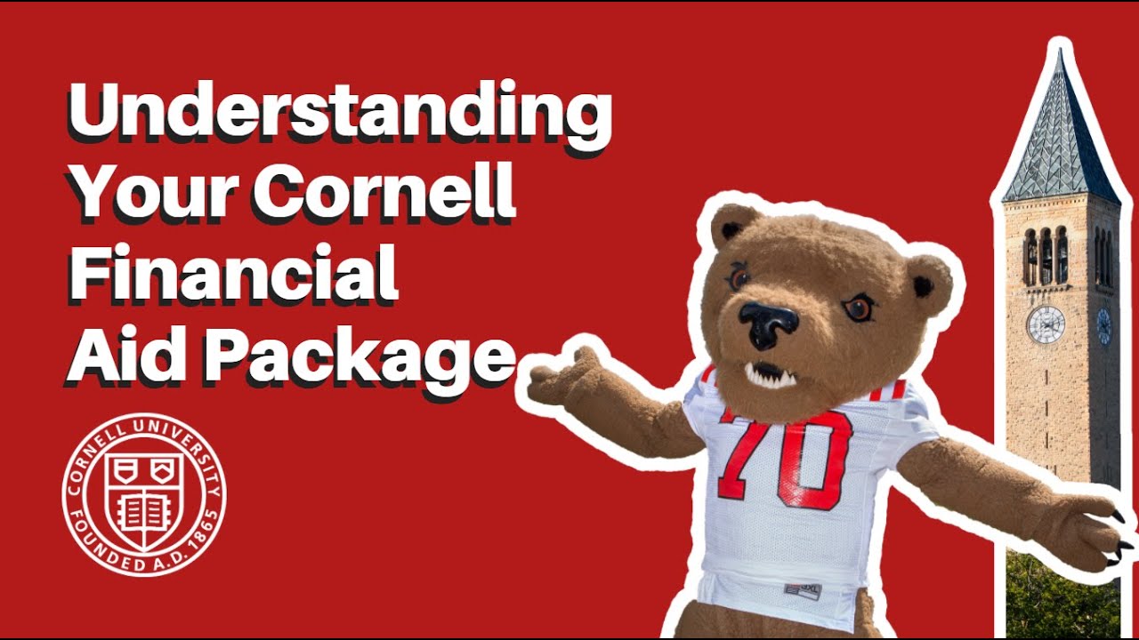 Understanding Your Financial Aid Package - YouTube