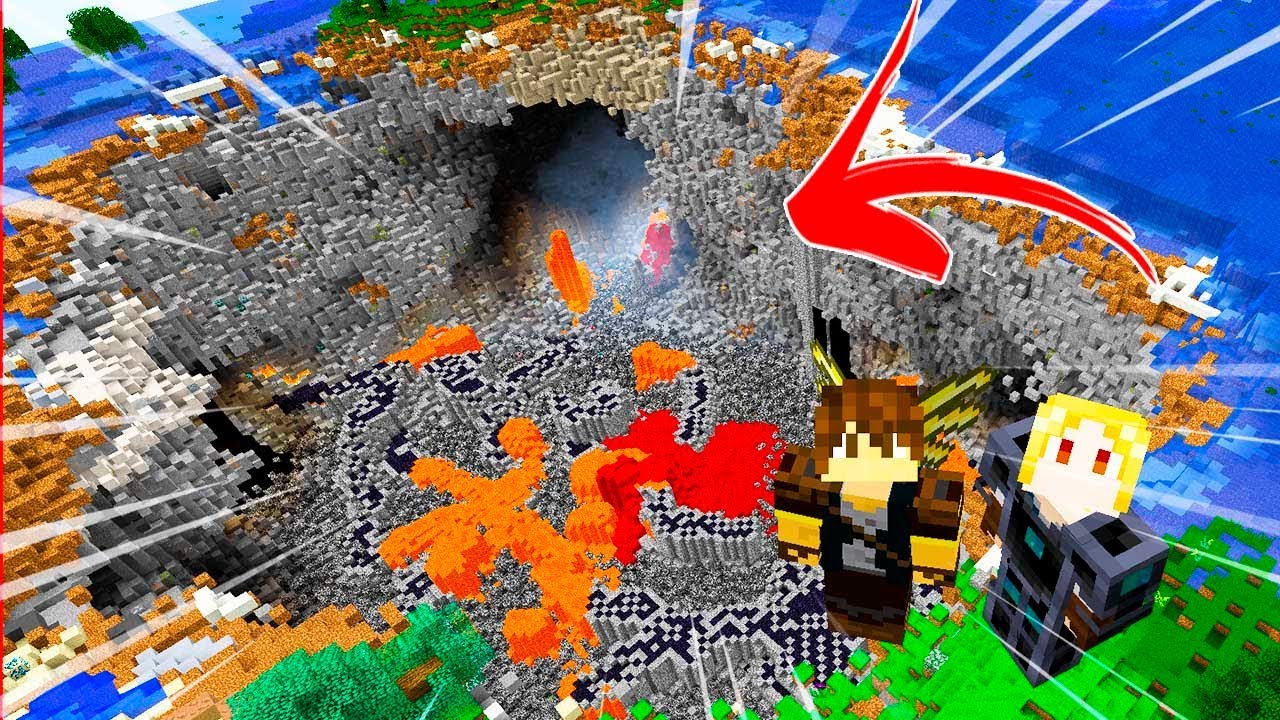 EXPLODI O MUNDO DO INFINITO COM FOREVER PLAYER - Minecraft INFINITO ...