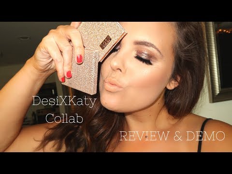 Desi x Katy Dose of Colors Collab Tutorial & Review | Mel's Beauty Hangout