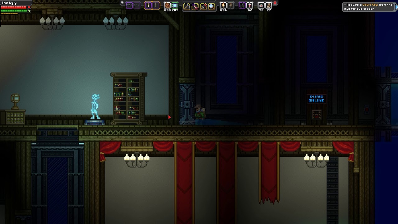 Starbound: Great Pagoda Library - YouTube