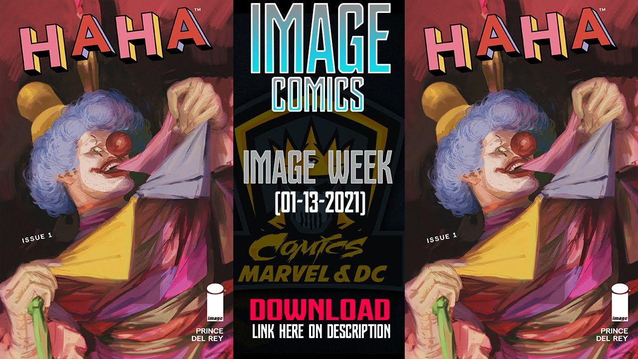 IMAGE: Haha Book Number #1 (2021) - YouTube