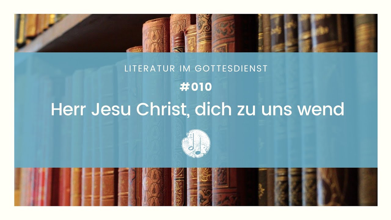 Herr Jesus Christ, dich zu uns wend | J.C. Bach #010 - YouTube